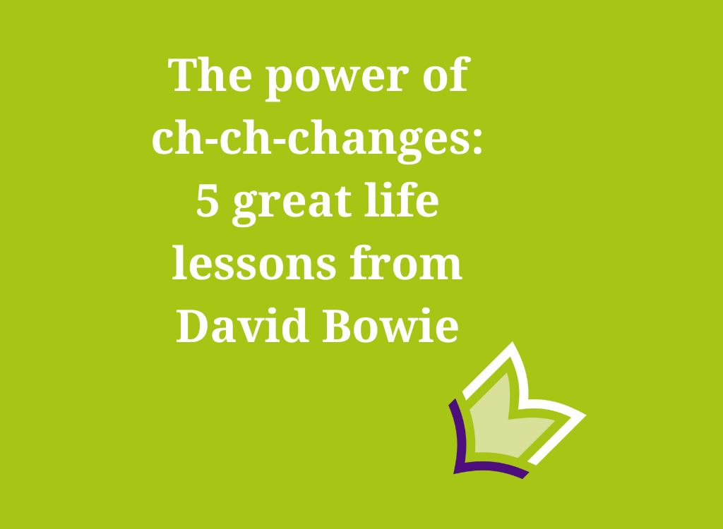 The power of ch-ch-changes - Lexicon Marketing